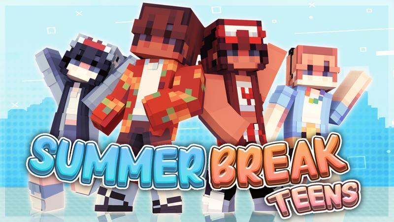 Summer Break Teens by FTB | CHUNK - Minecraft Bedrock Marketplace Explorer