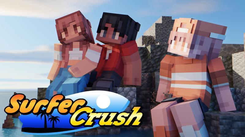 Surfer Crush by FTB | CHUNK - Minecraft Bedrock Marketplace Explorer