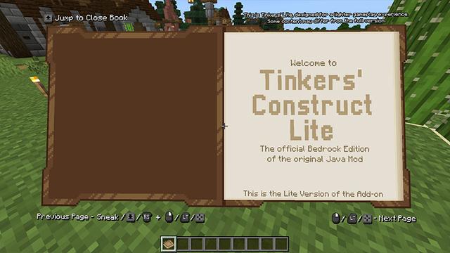 Tinkers' Construct Lite by FTB | CHUNK - Minecraft Bedrock Marketplace ...