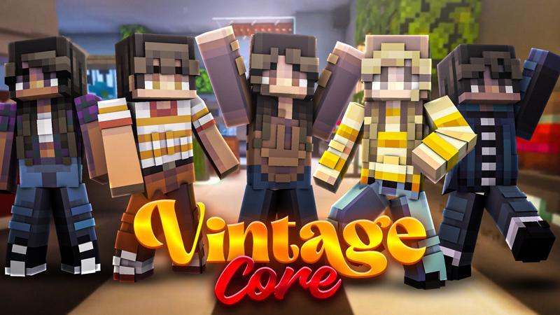 Vintage Core by FTB | CHUNK - Minecraft Bedrock Marketplace Explorer