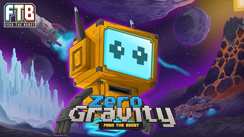 Zero Gravity by FTB | CHUNK - Minecraft Bedrock Marketplace Explorer