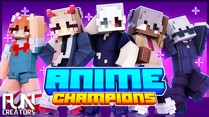 Anime Champions by Fun Creators | CHUNK - Minecraft Bedrock Marketplace ...
