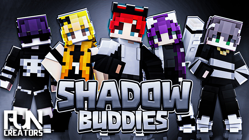 Shadow Buddies by Fun Creators | CHUNK - Minecraft Bedrock Marketplace ...