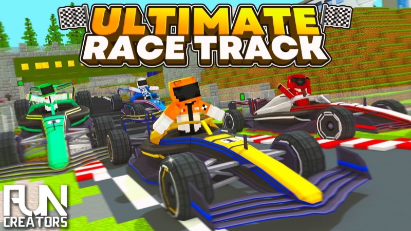 Ultimate Race Track by Fun Creators | CHUNK - Minecraft Bedrock ...