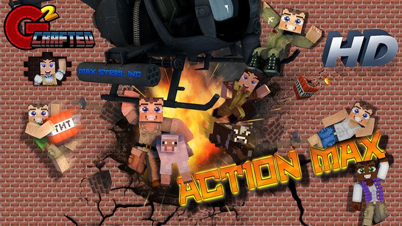 Action Max-HD by G2Crafted | CHUNK - Minecraft Bedrock Marketplace Explorer