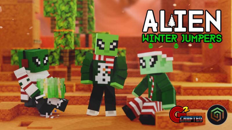 Alien Winter Jumpers by G2Crafted | CHUNK - Minecraft Bedrock ...