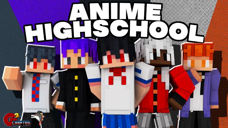 Anime Highschool by G2Crafted | CHUNK - Minecraft Bedrock Marketplace ...