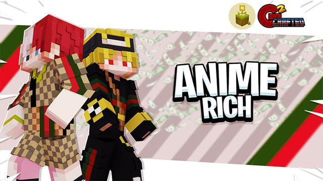 Anime Rich by G2Crafted | CHUNK - Minecraft Bedrock Marketplace Explorer