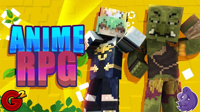 Anime rpg by G2Crafted | CHUNK - Minecraft Bedrock Marketplace Explorer