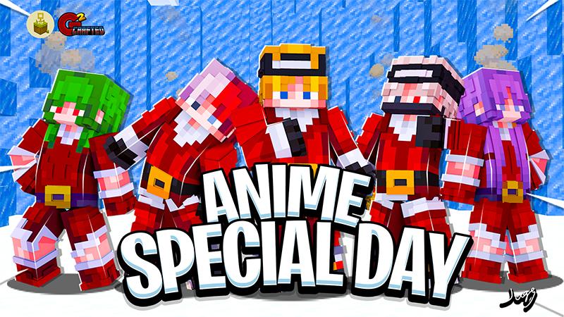Anime Special Day by G2Crafted | CHUNK - Minecraft Bedrock Marketplace ...