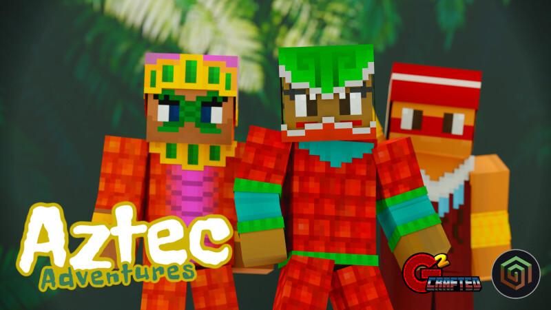 Aztec Adventures by G2Crafted | CHUNK - Minecraft Bedrock Marketplace Explorer