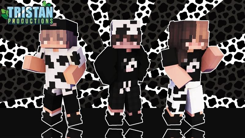 Cow Fashion by G2Crafted | CHUNK - Minecraft Bedrock Marketplace Explorer