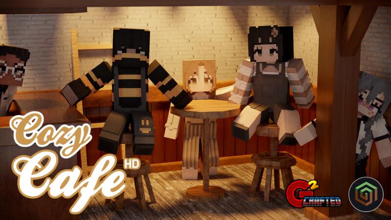 Cozy Cafe HD by G2Crafted | CHUNK - Minecraft Bedrock Marketplace Explorer