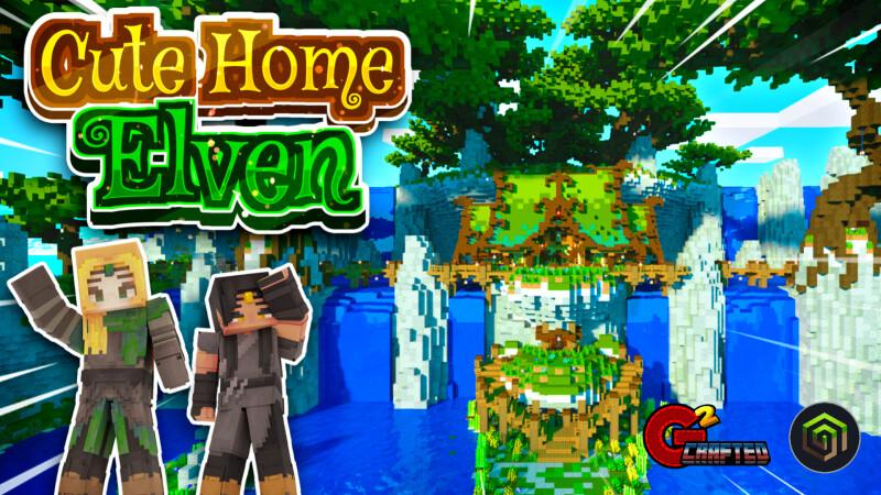 Cute Home Elven by G2Crafted | CHUNK - Minecraft Bedrock Marketplace ...