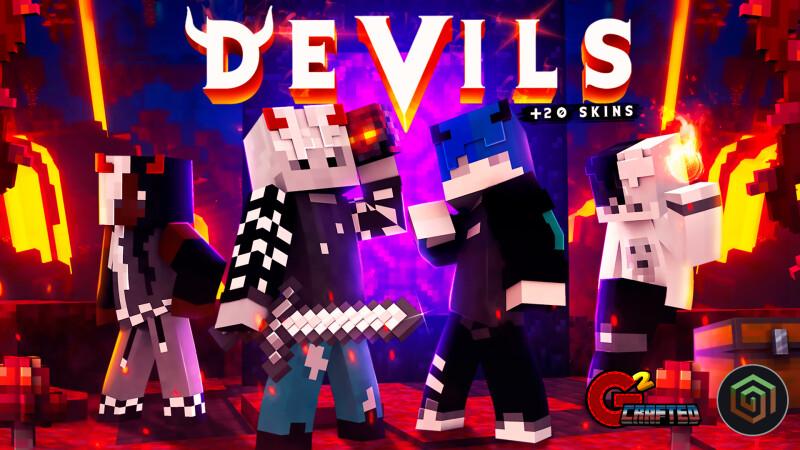 Devils by G2Crafted | CHUNK - Minecraft Bedrock Marketplace Explorer