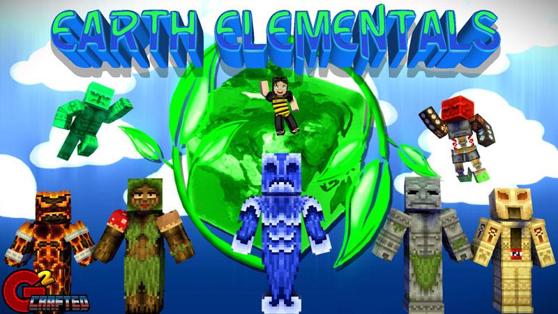 Earth Elementals by G2Crafted | CHUNK - Minecraft Bedrock Marketplace ...