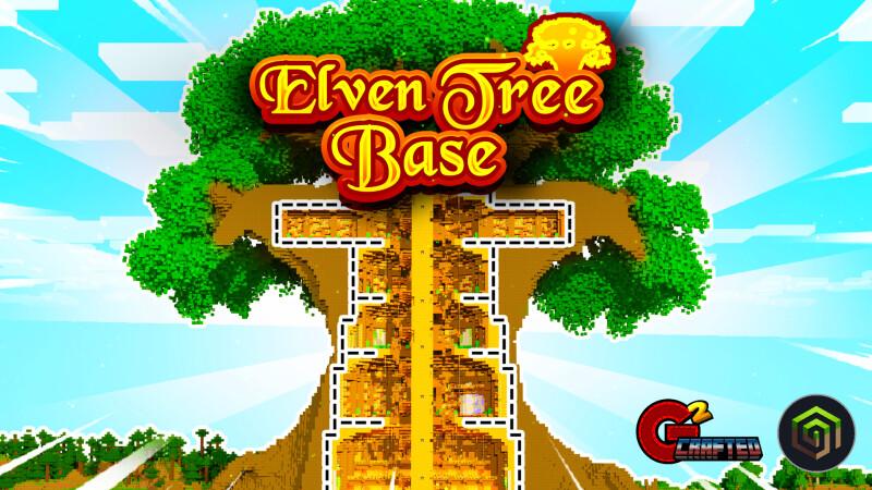 Elven Tree Base by G2Crafted | CHUNK - Minecraft Bedrock Marketplace ...