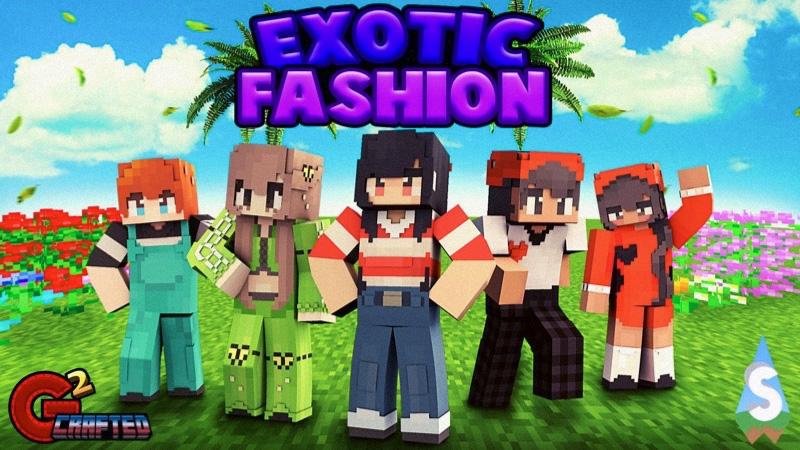 Exotic Fashion by G2Crafted | CHUNK - Minecraft Bedrock Marketplace ...