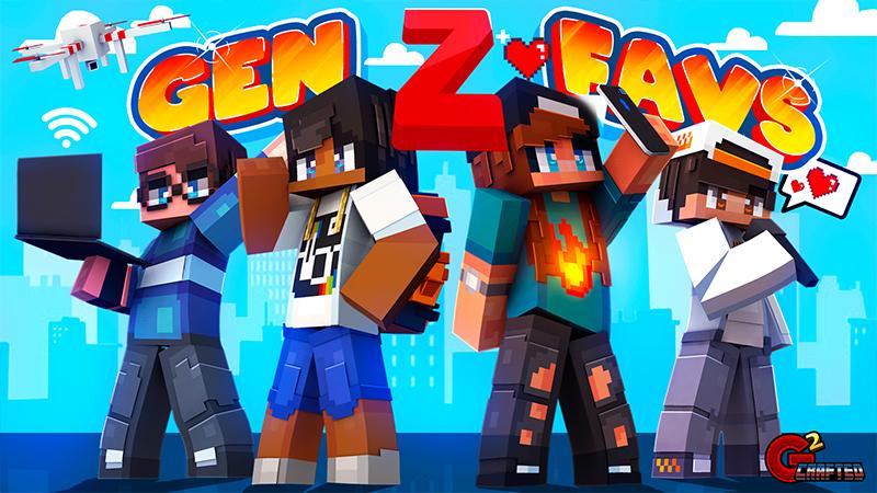 Gen Z Favs by G2Crafted | CHUNK - Minecraft Bedrock Marketplace Explorer