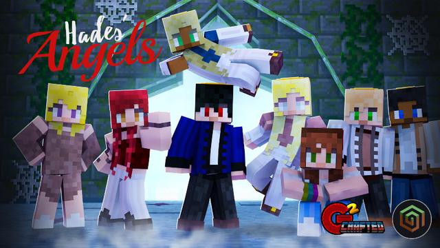 Hades' Angels by G2Crafted | CHUNK - Minecraft Bedrock Marketplace Explorer