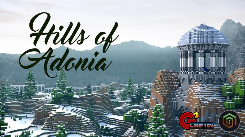Hills of Adonia by G2Crafted | CHUNK - Minecraft Bedrock Marketplace Explorer