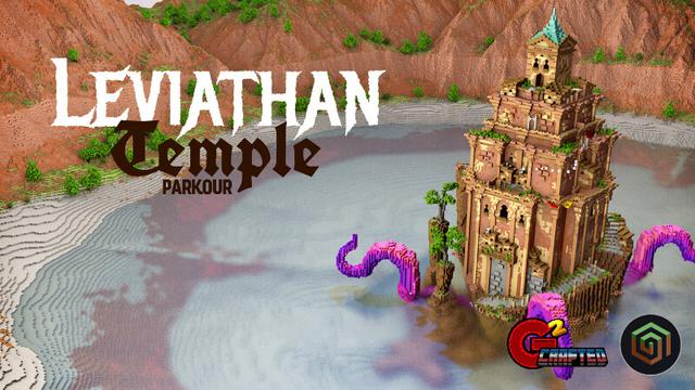 Leviathan Temple Parkour by G2Crafted | CHUNK - Minecraft Bedrock ...