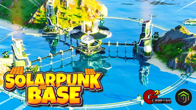 Solarpunk Base by G2Crafted | CHUNK - Minecraft Bedrock Marketplace ...
