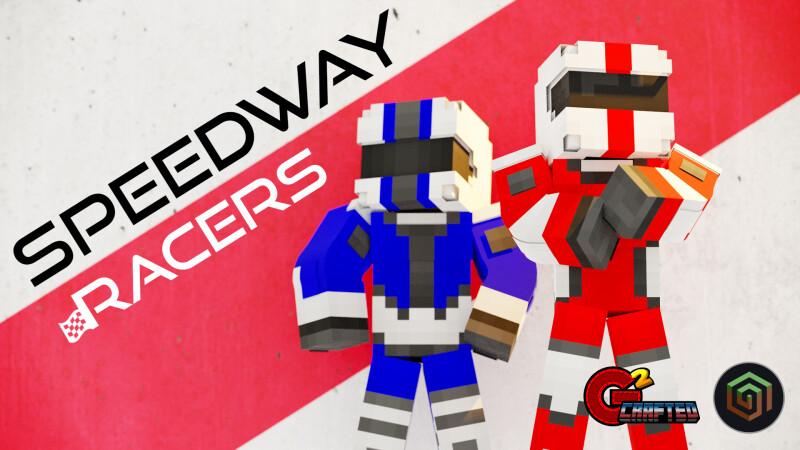 Speedway Racers by G2Crafted | CHUNK - Minecraft Bedrock Marketplace ...