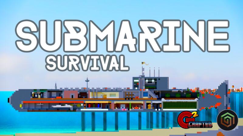 Submarine Survival by G2Crafted | CHUNK - Minecraft Bedrock Marketplace ...