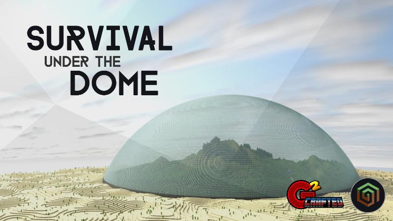 Survival under the Dome by G2Crafted | CHUNK - Minecraft Bedrock ...