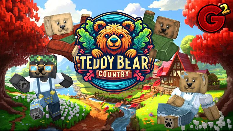 Teddy Bear Country by G2Crafted | CHUNK - Minecraft Bedrock Marketplace ...