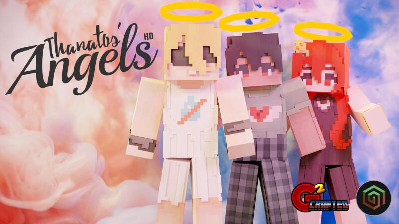 Thanatos Angels HD by G2Crafted | CHUNK - Minecraft Bedrock Marketplace Explorer