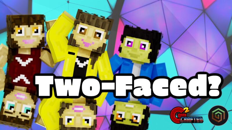 Two-Faced? by G2Crafted | CHUNK - Minecraft Bedrock Marketplace Explorer