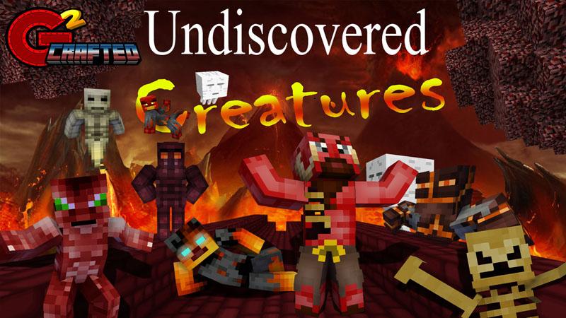 Undiscovered Creatures de G2Crafted | CHUNK - Minecraft Bedrock ...