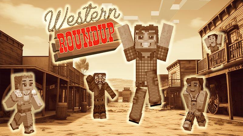 Western Roundup by G2Crafted | CHUNK - Minecraft Bedrock Marketplace ...
