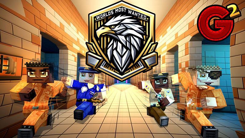 Worlds Most Wanted by G2Crafted | CHUNK - Minecraft Bedrock Marketplace ...