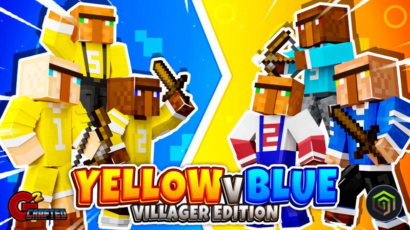 Yellow v Blue Villager Edition by G2Crafted | CHUNK - Minecraft Bedrock ...