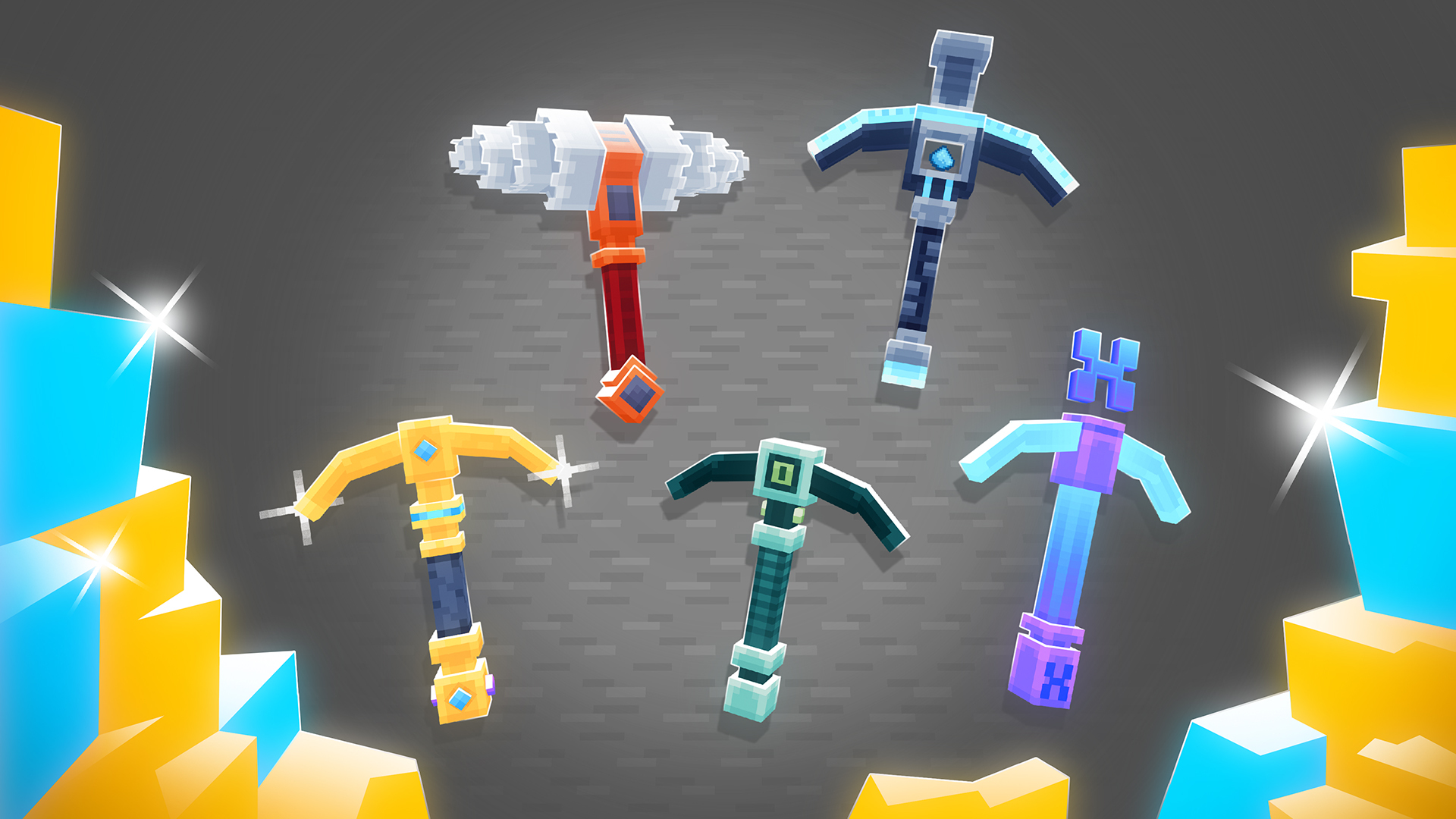 Mob Maze by Gamemode One | CHUNK - Minecraft Bedrock Marketplace Explorer