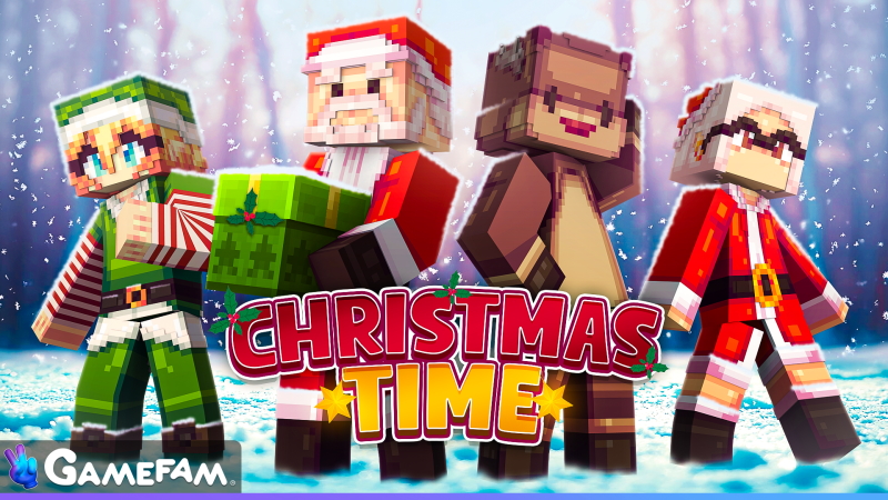 Christmas Time by Gamefam | CHUNK - Minecraft Bedrock Marketplace Explorer