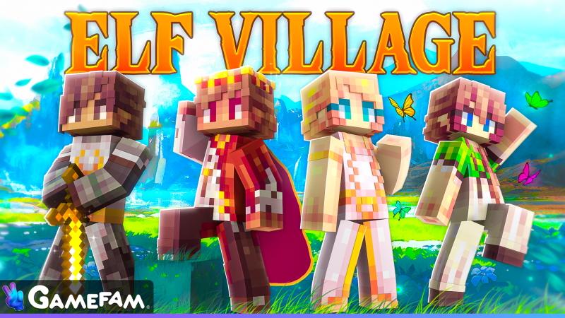 Elf Village by Gamefam | CHUNK - Minecraft Bedrock Marketplace Explorer