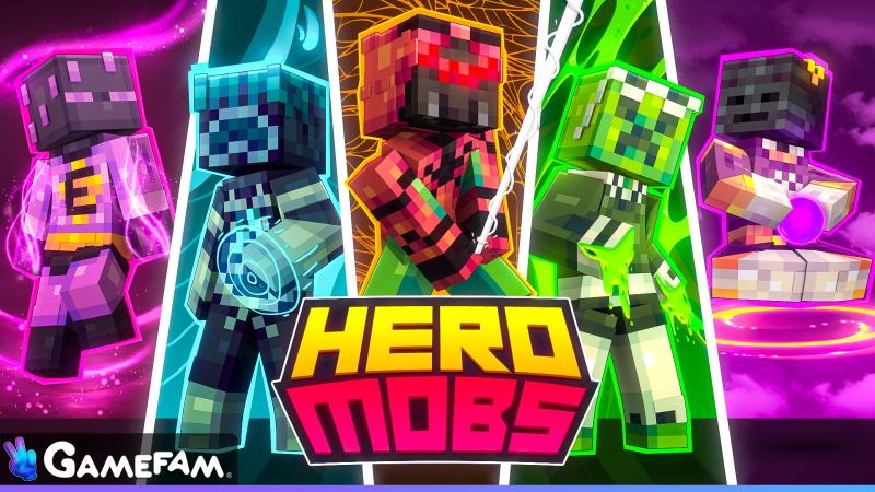 Hero Mobs by Gamefam | CHUNK - Minecraft Bedrock Marketplace Explorer