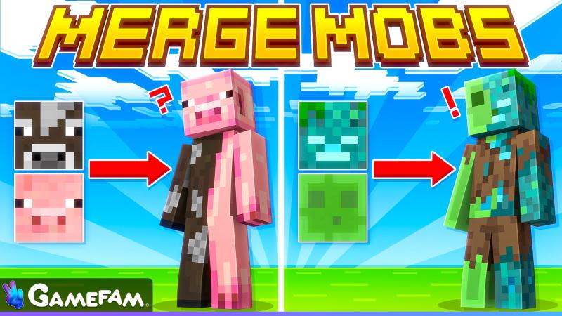 Merge Mobs by Gamefam | CHUNK - Minecraft Bedrock Marketplace Explorer