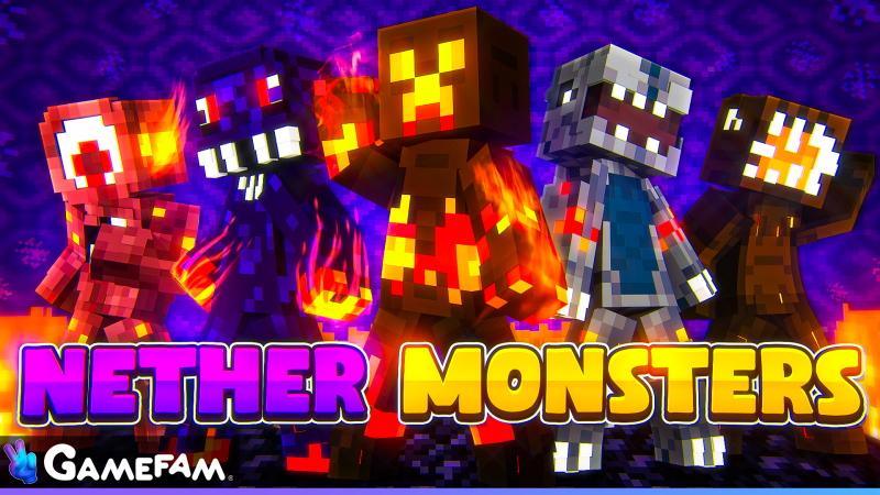Nether Monsters by Gamefam | CHUNK - Minecraft Bedrock Marketplace Explorer