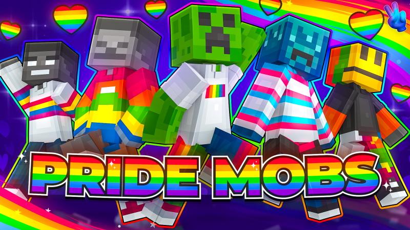 Pride Mobs by Gamefam | CHUNK - Minecraft Bedrock Marketplace Explorer