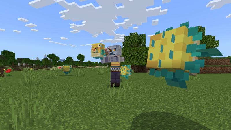 SpeedSilver Legendary Weapons by Gamefam | CHUNK - Minecraft Bedrock ...