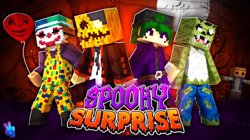 Spooky Surprise by Gamefam | CHUNK - Minecraft Bedrock Marketplace Explorer