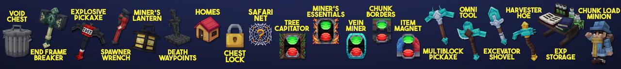 World Utilities Add-On by Gamefam | CHUNK - Minecraft Bedrock ...