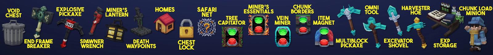 World Utilities Add-On by Gamefam | CHUNK - Minecraft Bedrock ...