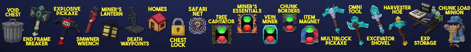 World Utilities Add-On by Gamefam | CHUNK - Minecraft Bedrock ...