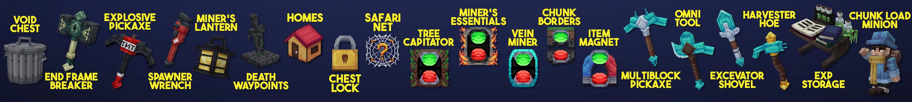 World Utilities Add-On by Gamefam | CHUNK - Minecraft Bedrock ...